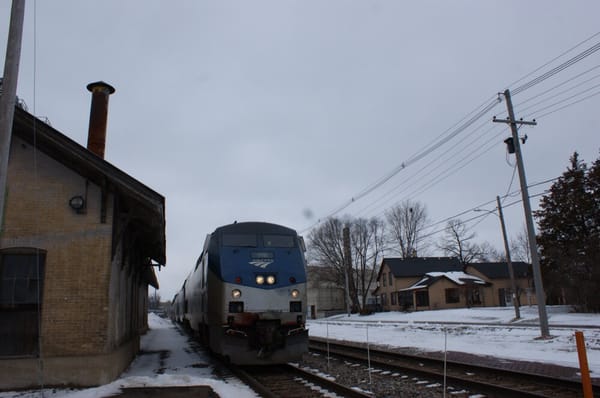 AMTRAK - Updated October 2025 - 11 Photos - 359 N Ludington St, Columbus, Wisconsin ...