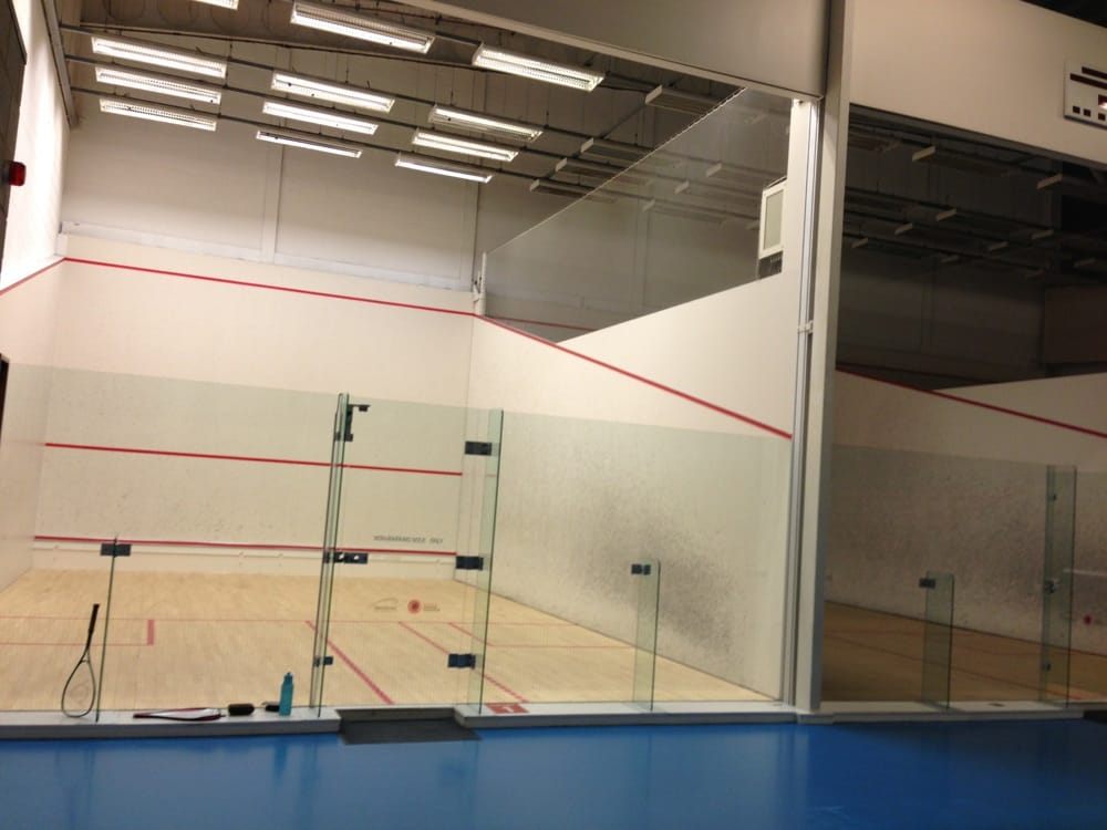 NATIONAL SQUASH CENTRE - Updated April 2024 - Rowsley Street ...