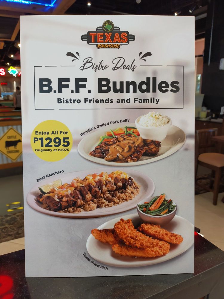 TEXAS ROADHOUSE - 24 Photos - 0021D, Daang Hari Road, Las Piñas, Metro ...