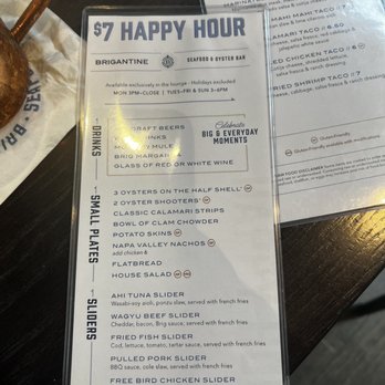 BRIGANTINE SEAFOOD RESTAURANT - 624 Photos & 582 Reviews - 421 W ...