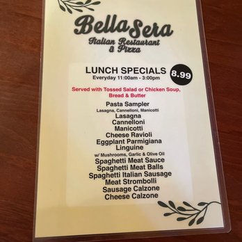 BELLA SERA - Updated August 2024 - 104 Photos & 149 Reviews - 812 N ...