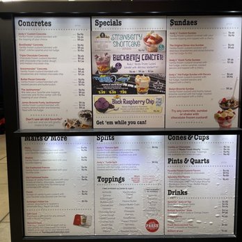 ANDY’S FROZEN CUSTARD - Updated October 2025 - 56 Photos & 130 Reviews ...