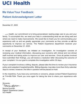 UCI HEALTH FAMILY HEALTH CENTER -- SANTA ANA - Updated November 2025 ...