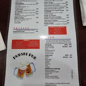 PUBSKI PUB - Updated September 2025 - 79 Photos & 55 Reviews - 2437 ...
