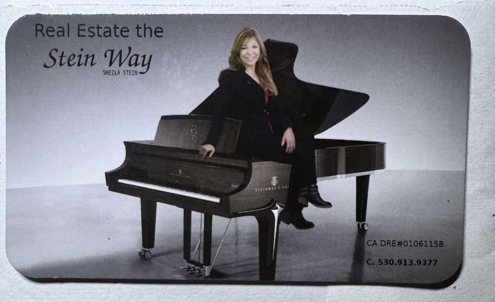 SHEILA ANNE STEIN - Grass Valley, California - Real Estate Agents ...