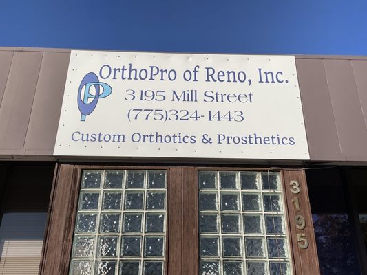 ORTHOPRO OF RENO - Updated December 2025 - 3195 Mill St, Reno, Nevada ...