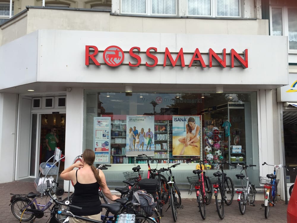 ROSSMAN - Drugstores - Strandstr. 22, Borkum, Niedersachsen, Germany ...