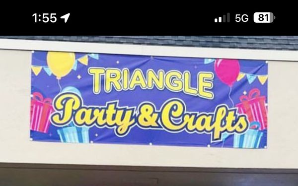 TRIANGLE PARTY AND CRAFTS - Updated October 2025 - 3901 Capital Blvd ...