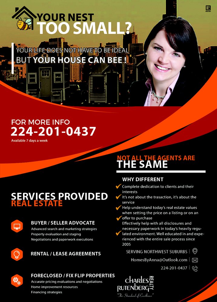 ANNA DOMAGALA - CHARLES RUTENBERG REALTY - Updated April 2024 - Contact ...