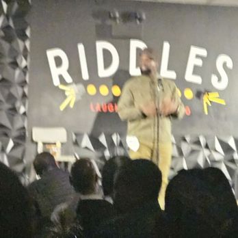 RIDDLES COMEDY CLUB - Updated May 2025 - 60 Photos & 108 Reviews - 5055 ...