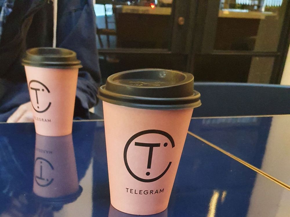 TELEGRAM COFFEE - Updated July 2024 - 31 Photos & 19 Reviews - Barrack ...