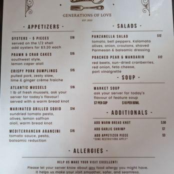 TILLY’S KITCHEN - Updated October 2025 - 11 Photos - 71 Stellarton Road ...