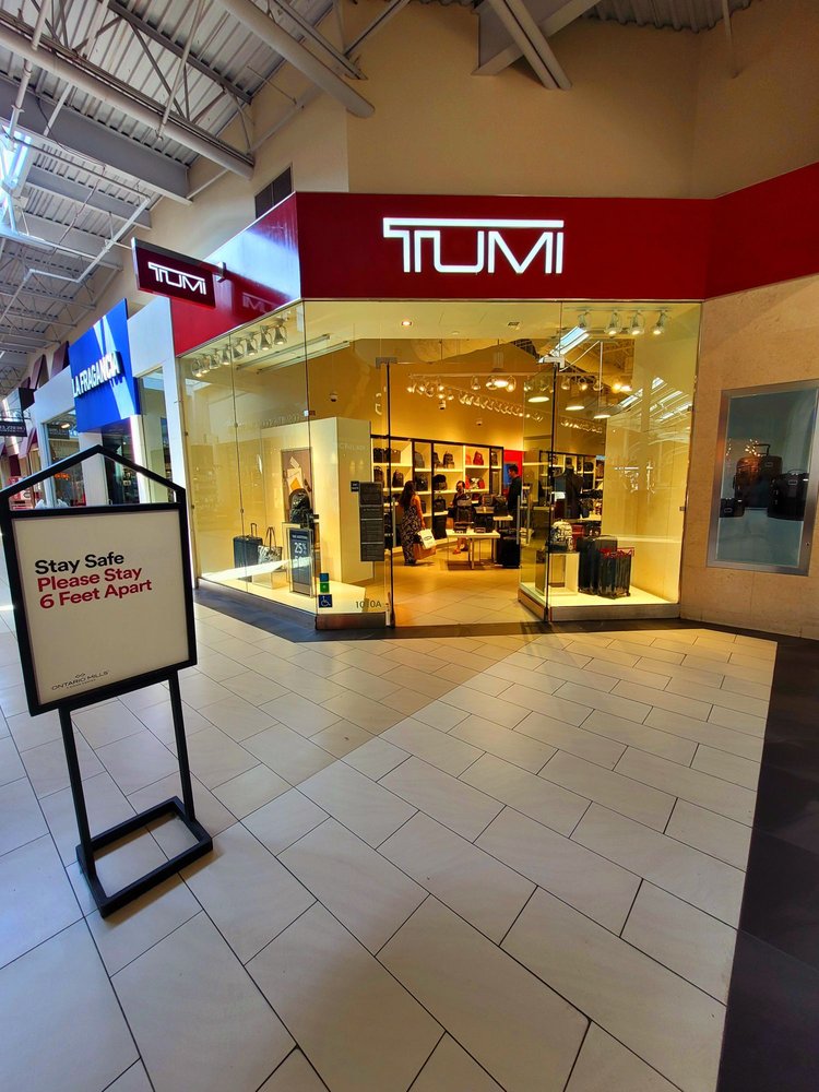 TUMI OUTLET - Updated July 2025 - 22 Photos & 12 Reviews - One Mills ...