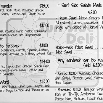 SURF SIDE DELI - Updated November 2024 - 335 Photos & 409 Reviews ...