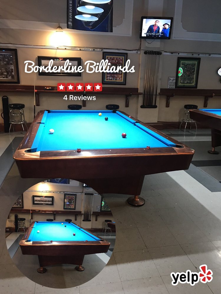 Borderline Billiards - 21 Photos - Pool Halls - 628 State St, Bristol ...