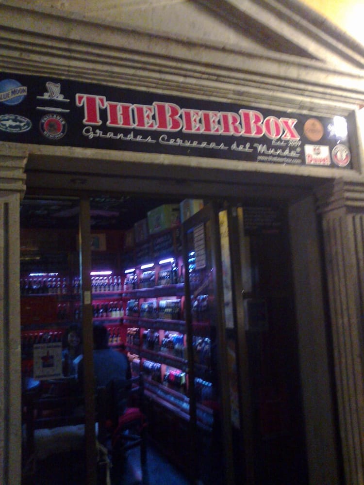 THE BEER BOX - Updated September 2024 - Av. de la Paz 40, México, D.F., Mexico - Beer Bar ...