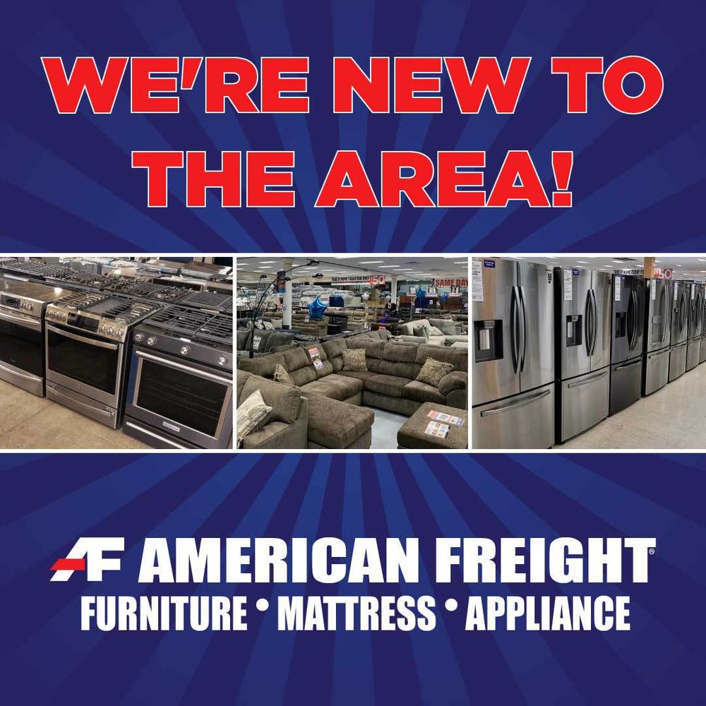 AMERICAN FREIGHT FURNITURE, MATTRESS, APPLIANCE - Updated May 2026 ...