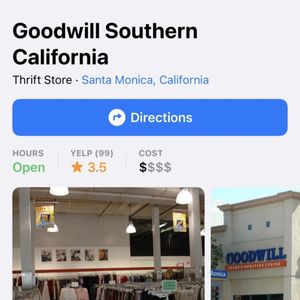 GOODWILL SOUTHERN CALIFORNIA RETAIL STORE & DONATION CENTER - 85 Photos ...