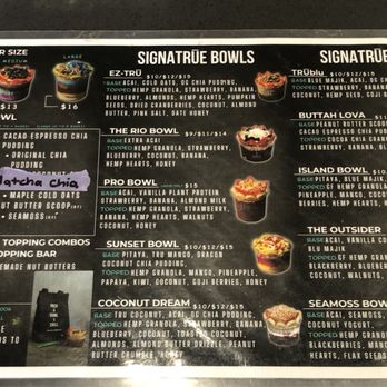 TRU BOWL SUPERFOOD BAR - AZUSA - Updated January 2026 - 937 Photos ...