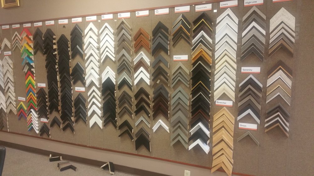 INTERIOR BOUTIQUE PICTURE FRAMING & ART - Los Angeles, California ...