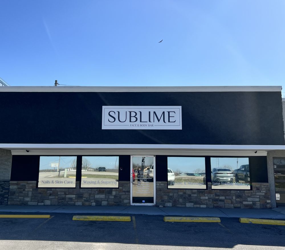 SUBLIME FACE AND BODY BAR - Updated November 2025 - Request an ...