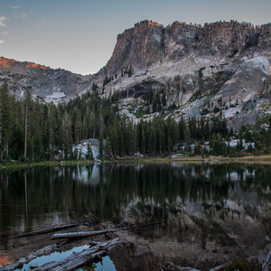 OSTRANDER LAKE - Yosemite National Park, Yosemite National Park ...