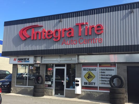 INTEGRA TIRE - Updated January 2026 - 880 Notre Dame Drive, Kamloops ...