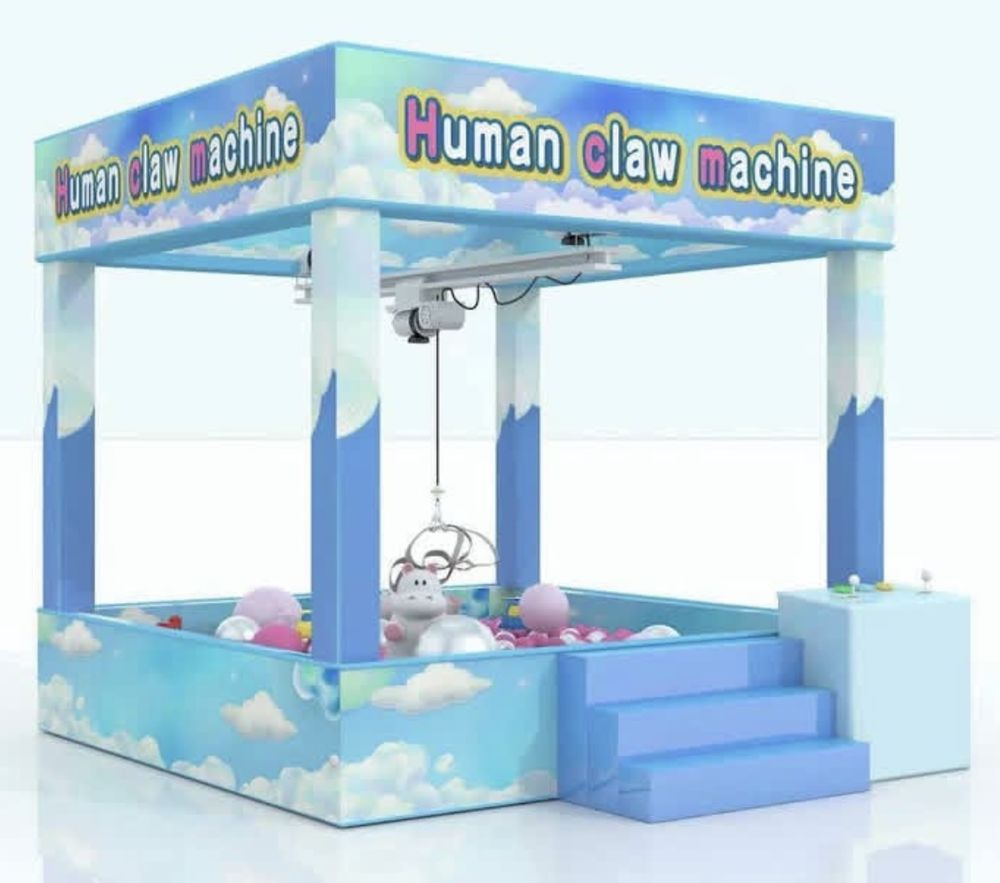 HUMAN CLAW MACHINE - Updated October 2025 - 272 E Via Rancho Pkwy ...