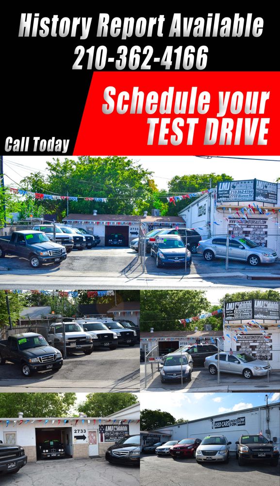 LMJ AUTO MOTORS SALES - Updated December 2025 - 25 Photos - 2733 Blanco ...
