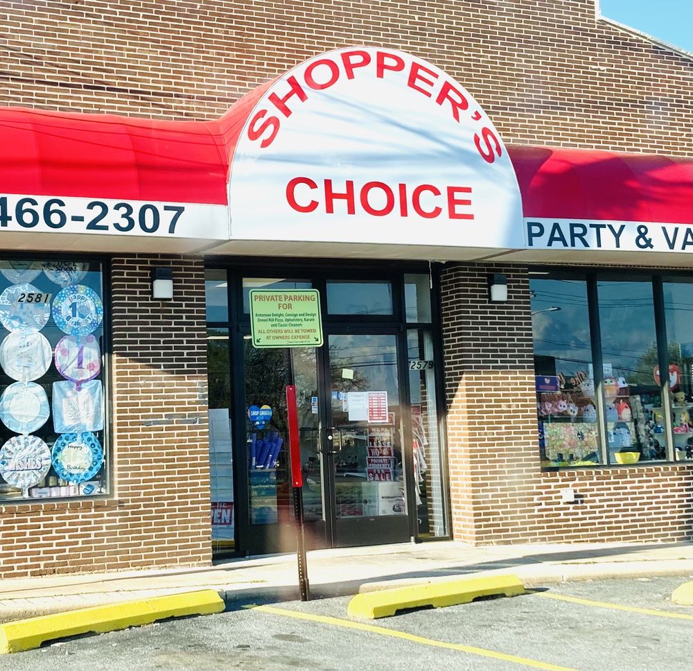 SHOPPER’S CHOICE - Updated December 2025 - 2581 West Chester Pike ...