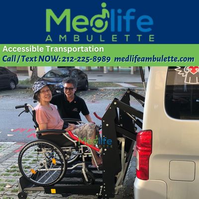 MEDLIFE AMBULETTE - Updated December 2025 - 26 Photos - New York, New ...