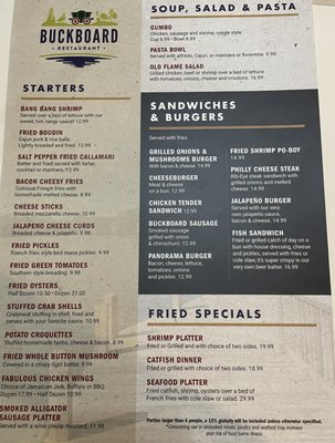 BUCKBOARD RESTAURANT - Updated October 2024 - 20 Photos & 19 Reviews ...