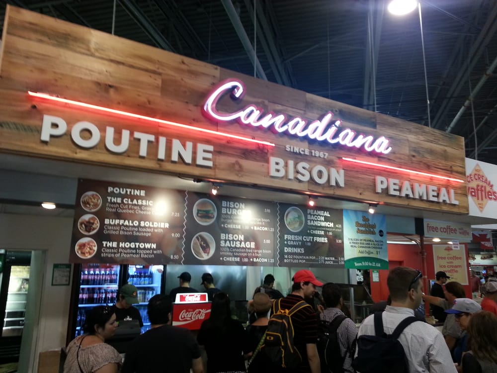 CANADIANA POUTINE, BISON, PEAMEAL BACON - Updated January 2025 - The ...
