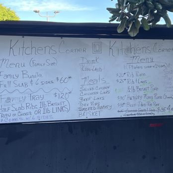 KITCHEN’S CORNER BBQ - Updated June 2024 - 41 Photos & 30 Reviews ...