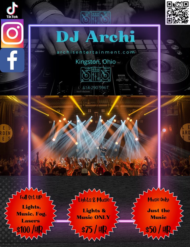 DJ ARCHI - Updated October 2024 - Request a Quote - 23 Pickaway St ...