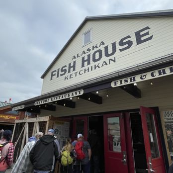ALASKA FISH HOUSE - Seafood Restaurant - 3 Salmon Lndg, Ketchikan ...