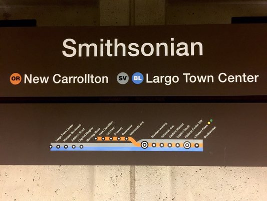 SMITHSONIAN METRO STATION - 36 Photos & 33 Reviews - Public ...
