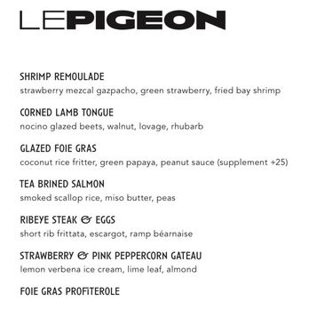 LE PIGEON - 2710 Photos & 1333 Reviews - 738 E Burnside St, Portland ...