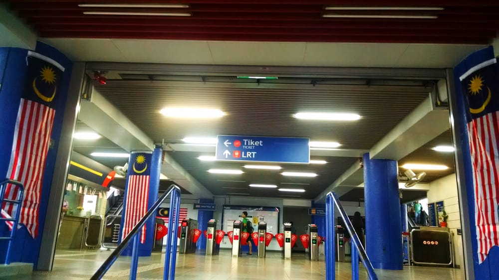 PUDU LRT STATION - Updated December 2024 - Jalan Sarawak, Kuala Lumpur ...