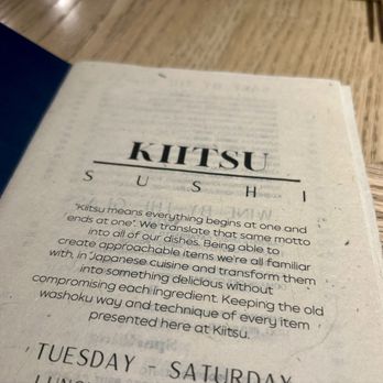 KIITSU - Updated January 2025 - 230 Photos & 142 Reviews - 13050 San ...