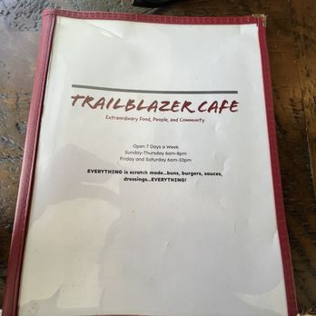 TRAILBLAZER CAFE - Updated July 2024 - 118 Photos & 53 Reviews - 8535 ...