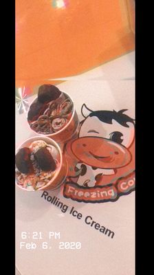FREEZING COW ROLLING ICE CREAM - 100 Photos & 54 Reviews - 725 Texas ...