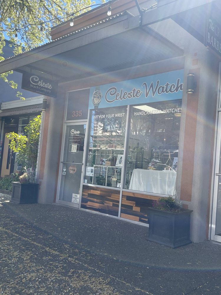 CELESTE WATCH COMPANY - Updated January 2025 - 335 Main St, Springfield ...