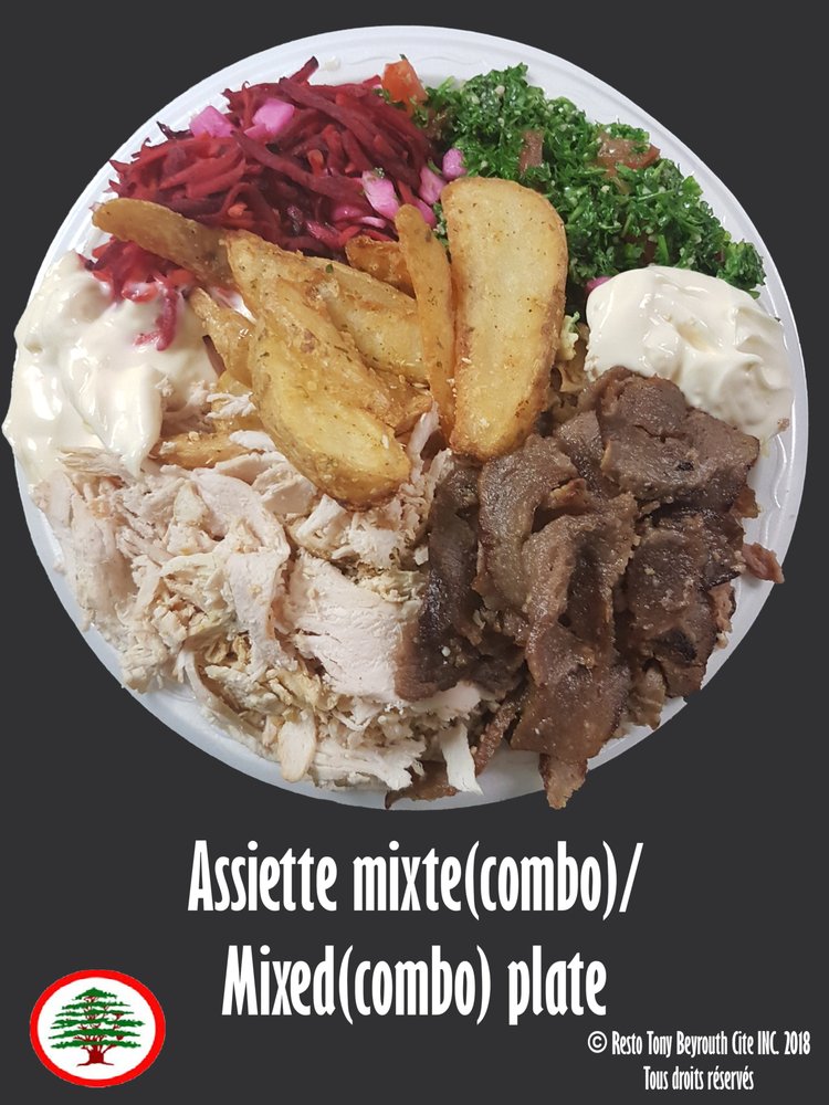 RESTO BAR TONY BEYROUTH CITÉ 24H - 36 Photos & 10 Reviews - 580 Grande ...