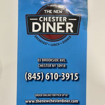 THE NEW CHESTER DINER - Updated March 2025 - 31 Photos & 28 Reviews ...