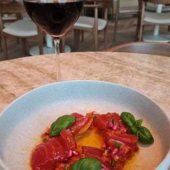 Food and drinks were delicious. Great vibe and a very instagrammable place!