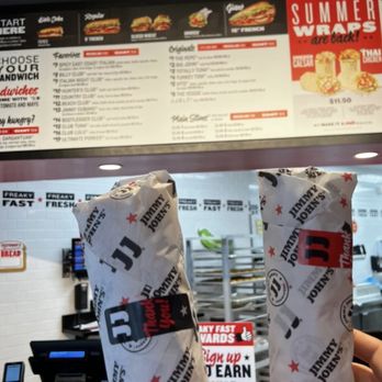 JIMMY JOHN’S - Updated October 2025 - 17 Reviews - 504 Myrtle Ave ...