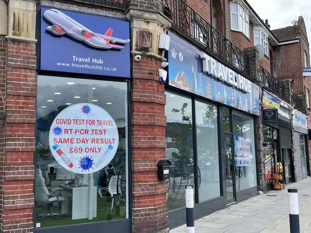 TRAVEL HUB - Updated January 2026 - 3-5 Woodcock Hill, Harrow, London ...