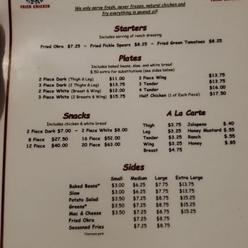 GUS’S WORLD FAMOUS FRIED CHICKEN - LOUISVILLE - Updated July 2025 - 192 ...