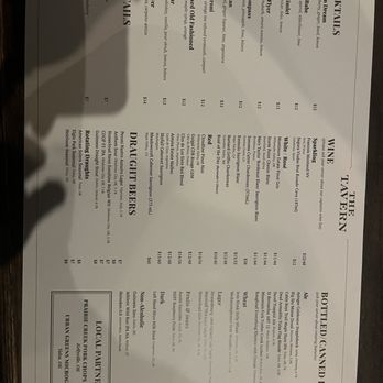 THE TAVERN - Updated October 2025 - 716 Photos & 549 Reviews - 201 N ...